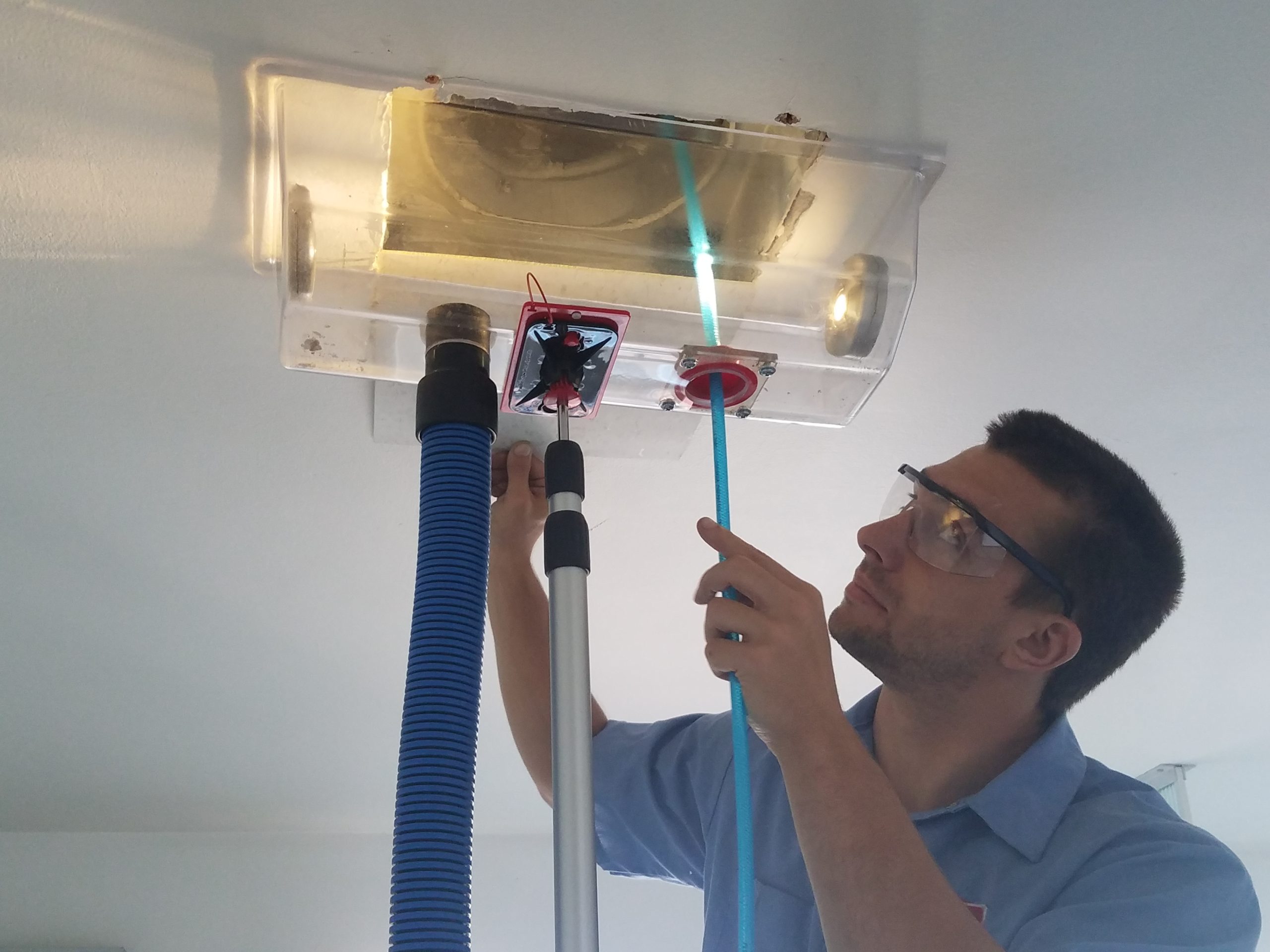 Air Duct Cleaning Equipment - Spectrum Carpet & Tile Cleaning, Tustin, CA